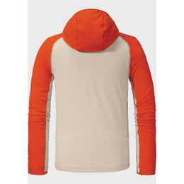 Sch&ouml;ffel Sch&ouml;ffel Herren Fleecejacke &raquo;Fleece Hoody Monte Sart M&laquo; mit Kapuze orange 46