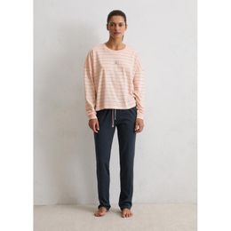 Marc O'Polo Marc O'polo Damen Marc O'Polo Pyjama &raquo;Mix N Match Cotton&laquo; 2 tlg. rosa L