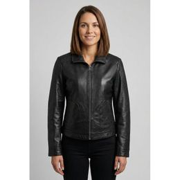 Mauritius Damen Lederjacke &raquo;MWKaroh&laquo; mit Umlegekragen XL (42) Trachtenmode
