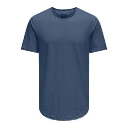 Only & Sons Only & Sons Herren ONLY & SONS Rundhalsshirt &raquo;ONSBENNE LONGY SS TEE NF 7822 NOOS&laquo; S