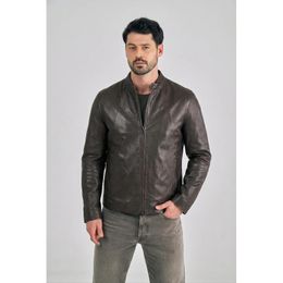 Freaky Nation Herren Lederjacke &raquo;Weekend-FN SA&laquo; M(46) Trachtenmode
