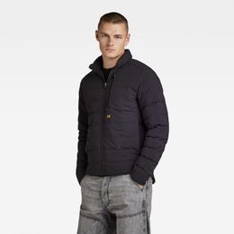 G-Star Raw G-Star Herren G-STAR Steppjacke &raquo;Foundation liner&laquo; mit Brusttasche schwarz S
