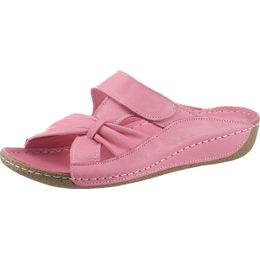 Andrea Conti Damen Pantolette in extra leichter Qualit&auml;t altrosa Gr&ouml;&szlig;e 37