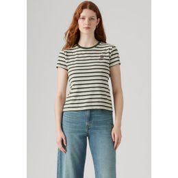 Levi's Levi's Damen T-Shirt &raquo;PERFECT TEE&laquo; mit kleiner Logo-Stickerei M (38)