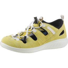 Jomos Damen Slipper mit Schrittd&auml;mpfung limone Gr&ouml;&szlig;e 39