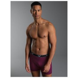 TRIGEMA Herren Boxer &raquo;TRIGEMA Bequeme Pants mit Webgummibund&laquo; 1 Stk. rot S, 1 Stk.