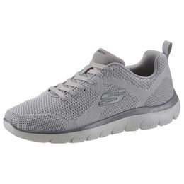 Skechers Herren Sneaker &raquo;SUMMITS&laquo; mit gepolstertem Schaftrand, Freizeitschuh, Halbschuh, Schn&uuml;rschuh grau 46