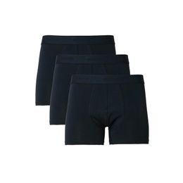 Selected Herren Selected Boxershorts &raquo;SLHLIAM 3-PACK TRUNK NOOS&laquo; Packung, 3 Stk. blau S, 3 Stk.