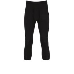 TRIGEMA Herren Lange Unterhose &raquo;TRIGEMA 3/4 Unterhose im Doppelpack&laquo; 2 Stk. schwarz 6, 2 Stk.