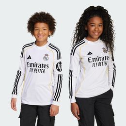 adidas Performance Funktionsshirt 'Real Madrid 25/26' Jungen Gr&ouml;&szlig;e 152 orange / schwarz / wei&szlig;