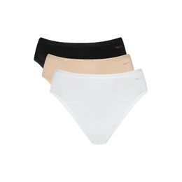 Mey Damen Jazz-Pants Slips &raquo;Lights&laquo; 3er-Pack, mit angenehmem Tragegef&uuml;hl bunt 42
