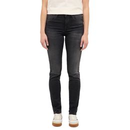 Mustang Damen Mustang Slim-fit-Jeans &raquo;Damen Style Shelby Slim&laquo; schwarz 29, L&auml;nge 34