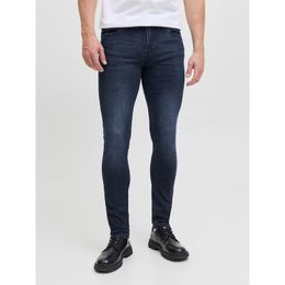 Jack & Jones Jack & Jones Herren Skinny-fit-Jeans &raquo;JJILIAM Skinny Jeans mit Used-Waschung f&uuml;r schlanke Silhouette&laquo; Abriebeffekte, modisch, skinny fit, 
