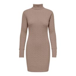 Only Damen Only Strickkleid &raquo;ONLLOUIS LS ROLLNECK CABLE DRESS AT KNT&laquo; L, N-Gr