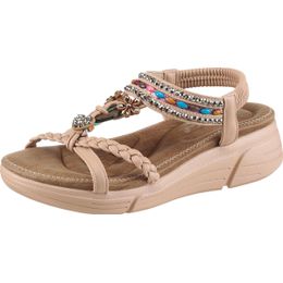 Andrea Conti Damen Sandalette rose Gr&ouml;&szlig;e 40