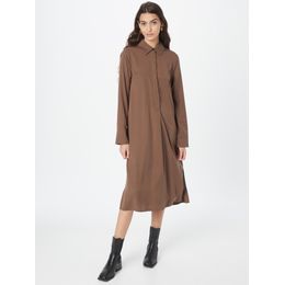 Mbym Kleid 'Leyla-M' Damen Gr&ouml;&szlig;e 34 dunkelbeige Winterkleid
