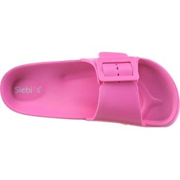 Siebi&acute;s Damen Badepantolette pink Gr&ouml;&szlig;e 40