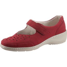 Waldl&auml;ufer Damen Ballerina rot Gr&ouml;&szlig;e 7