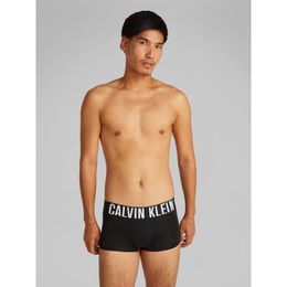 Calvin Klein Underwear Herren Trunk &raquo;LOW RISE TRUNK 3PK&laquo; Packung, 3er-Pack, 3 Stk. mit Logobund wei&szlig; XXL (56), 3 Stk.