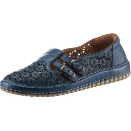 Gemini Damen Slipper royalblau Gr&ouml;&szlig;e 42