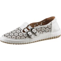 Gemini Damen Slipper wei&szlig; Gr&ouml;&szlig;e 39