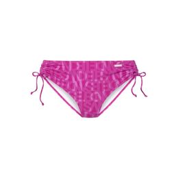ELBSAND Damen Bikini-Hose &raquo;Letra&laquo; mit tollem Wording pink 36, N-Gr