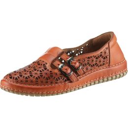 Gemini Damen Slipper orange Gr&ouml;&szlig;e 42