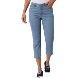 CR&Eacute;ATION L Damen 5-Pocket-Jeans mit Stretch-Anteil blue-bleached Gr&ouml;&szlig;e 44