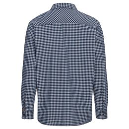 Camel Active Herren Camel Active Karohemd mit Button-Down-Kragen blau S, N-Gr