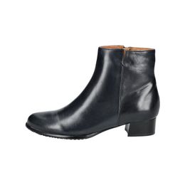 Everybody Damen Ankleboots &raquo; Stiefelette Leder&laquo; blau 36,5