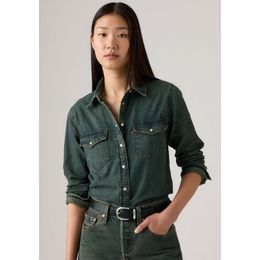 Levi's Levi's Damen Jeansbluse &raquo;ESSENTIAL WESTERN&laquo; mit Brusttaschen mit Druckkn&ouml;pfen XL (42)