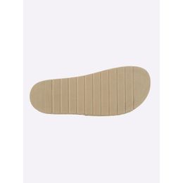 CR&Eacute;ATION L Damen Pantolette mit weicher Polsterung beige Gr&ouml;&szlig;e 40