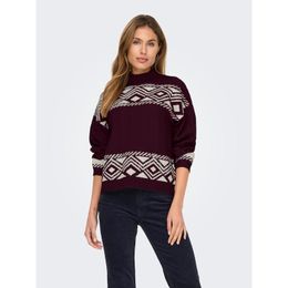 Only Damen Only Stehkragenpullover &raquo;ONLVICTORIA L/S PULLOVER KNT NOOS&laquo; M