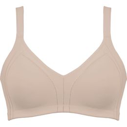 Naturana Damen Minimizer-BH &raquo;Minimizer&laquo; 1 Shaping-Effekt, breite Tr&auml;ger, basic, ohne B&uuml;gel, bequem beige 85, Cup B