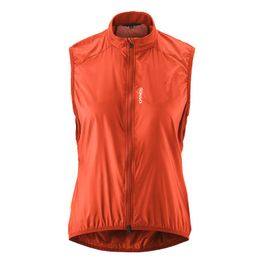 Gonso Damen Funktionsweste &raquo;Road Vest Wind W&laquo; Damen Weste, atmungsaktive Radweste, leichte Windweste, Tight Fit 42