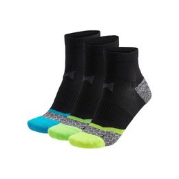 Xtreme Sockswear Damen XTREME sockswear Funktionssocken 3er Pack, 3 Stk. tlg. Unisex Premium Sneaker Sport-/ und Funktionssocken bunt 35 (38)