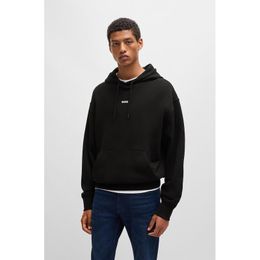 BOSS Orange Herren BOSS Orange Kapuzensweatshirt &raquo;WeSmallhood&laquo;, mit K&auml;ngurutasche schwarz XXL