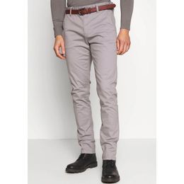 INDICODE Herren Stoffhose &raquo;Gower&laquo; Baumwollmischung, regular fit grau 38, L&auml;nge 32