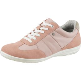 Damen Schn&uuml;rschuh f&uuml;r kr&auml;ftige F&uuml;&szlig;e, von Jomos rosenquarz Gr&ouml;&szlig;e 37
