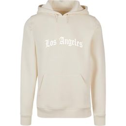 MisterTee Herren MisterTee Rundhalspullover &raquo;MisterTee Herren Los Angeles Wording Hoody&laquo; 1 Stk. XL