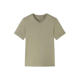 Schiesser Shirt ' Mix Relax ' male Beige, Green size 54