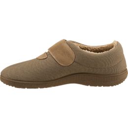 Waldl&auml;ufer Damen Hausschuh beige Gr&ouml;&szlig;e 36