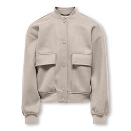 Only Girls Jacke 'KOGFreja - Adina' M&auml;dchen Gr&ouml;&szlig;e 164 beige