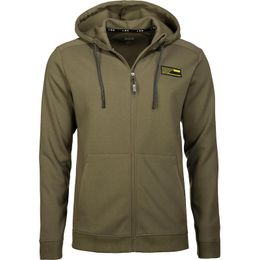 Lpo Herren LPO Kapuzensweatshirt &raquo;ROBWOOD MEN&laquo;, Modischer Print auf R&uuml;cken gr&uuml;n L (52)