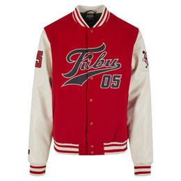 Fubu Damen Collegejacke &raquo; FM243-003-1 Varsity Block College Jacket&laquo; 1 Stk. tlg. ohne Kapuze M