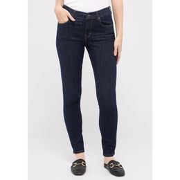 Angels Damen Angels Slim-fit-Jeans &raquo;SKINNY&laquo; blau 42, L&auml;nge 32