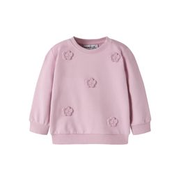 name it Sweatshirt Gr&ouml;&szlig;e 74 pastelllila