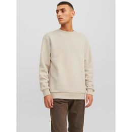 Jack & Jones Jack & Jones Damen Sweatshirt &raquo;JJEBRADLEY mit Rippb&uuml;ndchen f&uuml;r Alltag und Freizeit&laquo;, Materialmix, relaxed fit gelb M