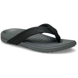 Crocs Herren Zehentrenner &raquo;Yukon Surf Flip&laquo; Schlappen, Sommerschuh, Strandschuh, Badeschuh mit weichem Zehensteg 39
