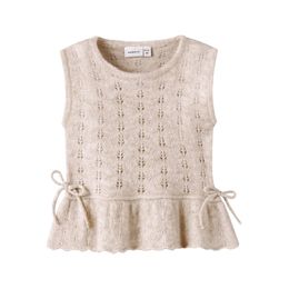 name it Pullunder M&auml;dchen Gr&ouml;&szlig;e 104 beige